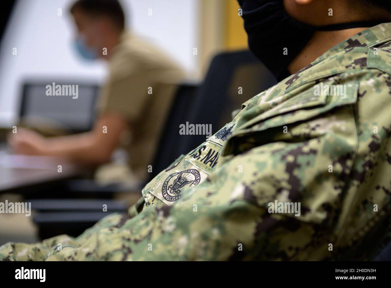 NAVAL SUPPORT ACTIVITY NAPLES, Italy (Feb. 3, 2021) Navy Counselor 1st ...