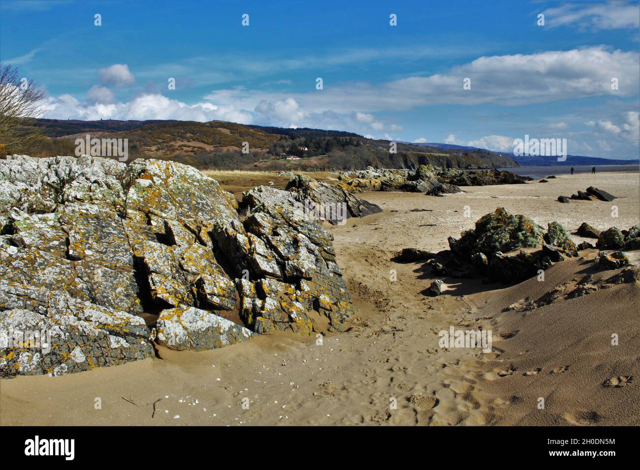Sandyhills Bay - Scotland Stock Photo - Alamy