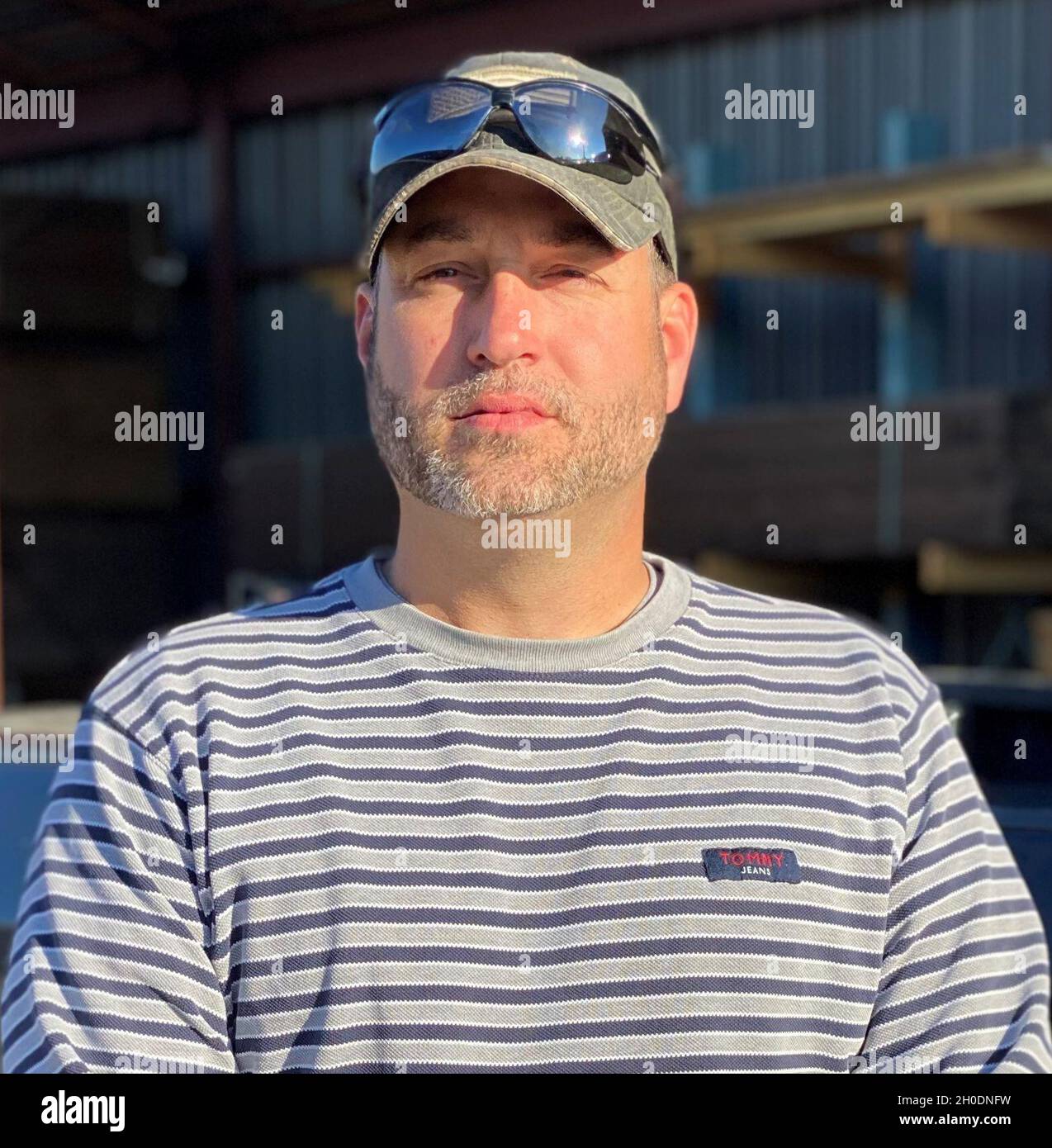 Bruce Wilson, responds quickly and helps save coworker at the Joint ...