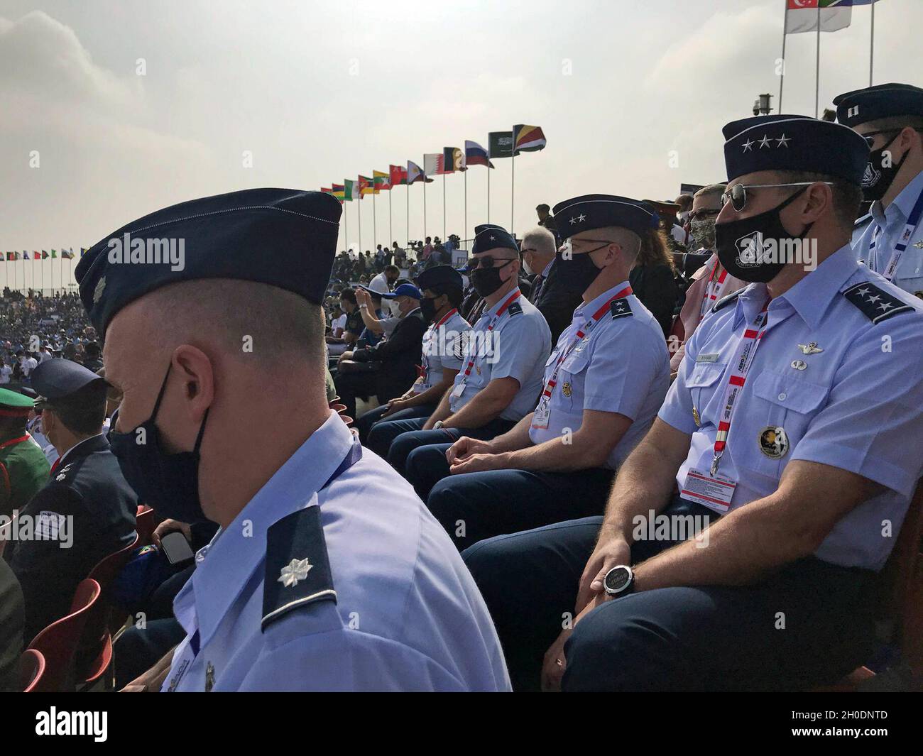 Lt. Gen. David Krumm (right), 11th Air Force commander, Maj. Gen. Mark ...