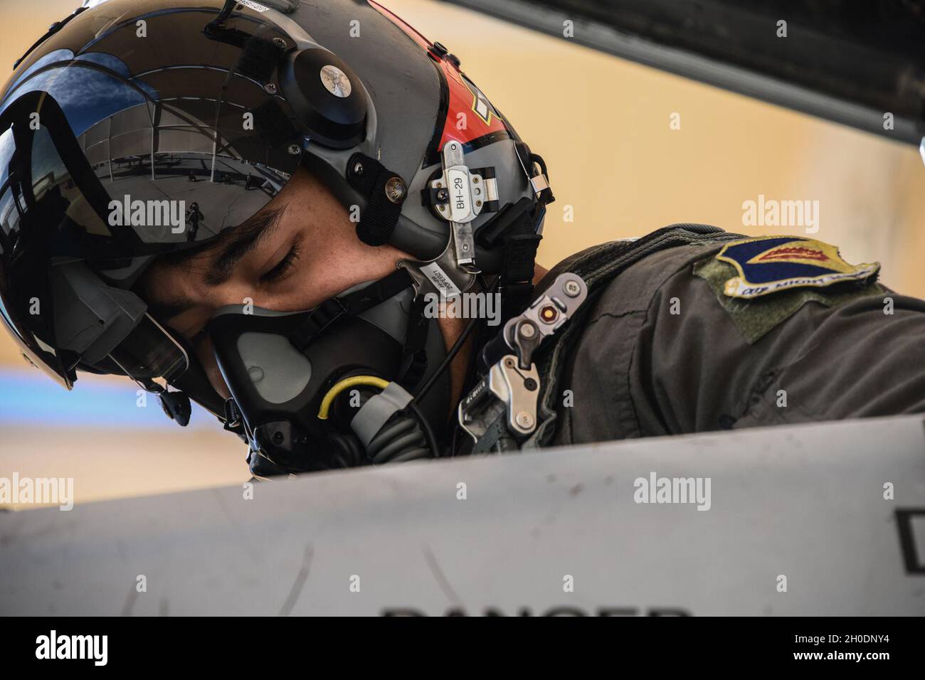 U.S. Air Force Capt. Alexander Boules, 354th Fighter Squadron A-10 ...