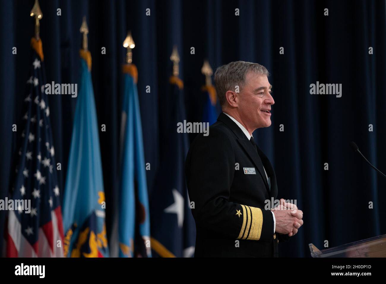 Vice Chairman of the Joint Chiefs of Staff Air Force Gen. John E. Hyten ...