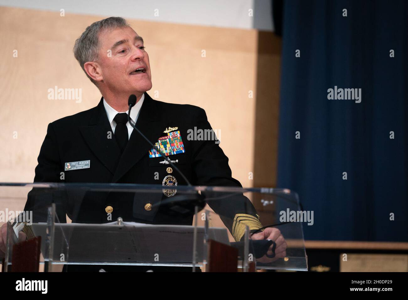 Vice Chairman of the Joint Chiefs of Staff Air Force Gen. John E. Hyten ...