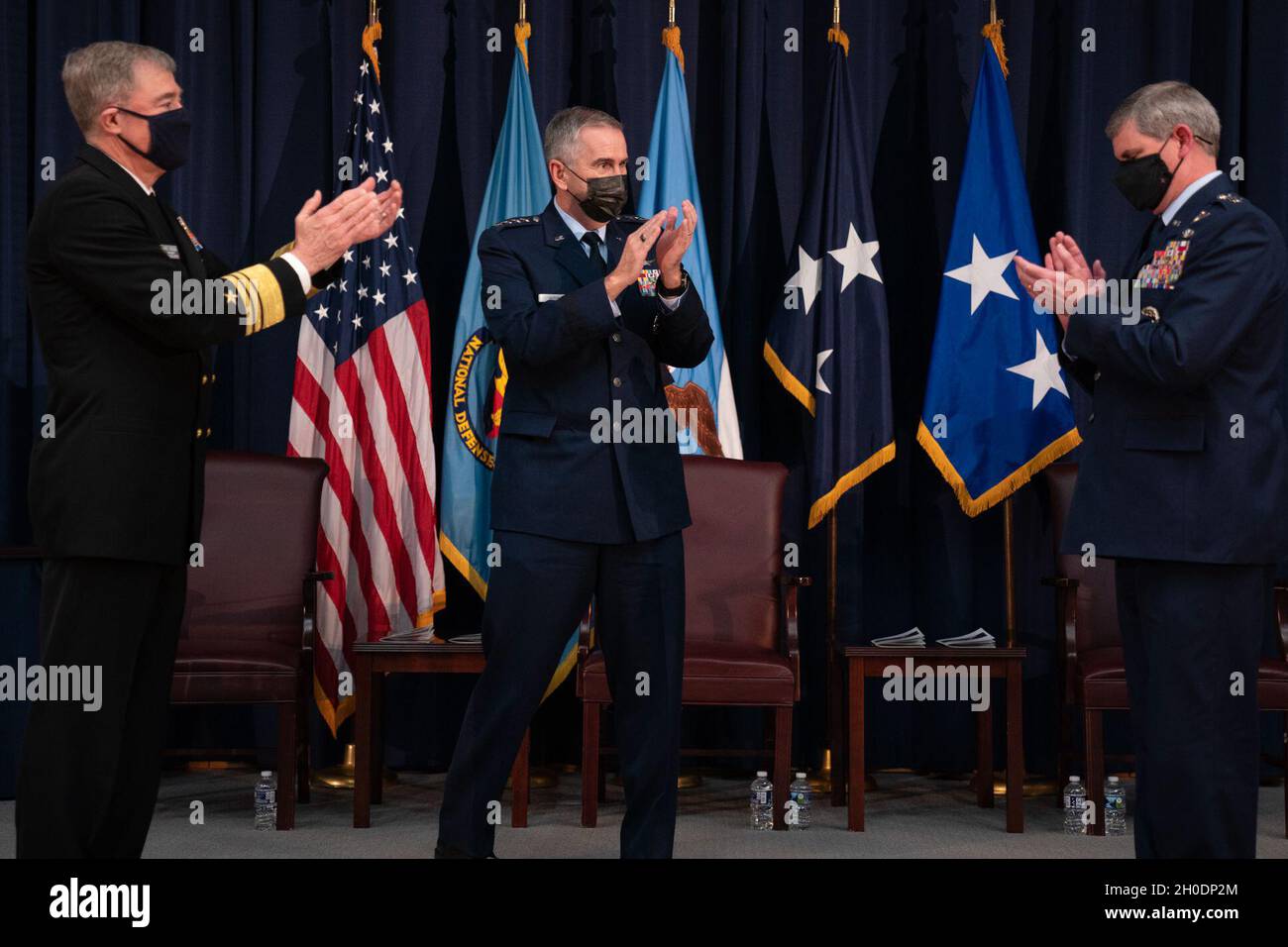 Vice Chairman of the Joint Chiefs of Staff Air Force Gen. John E. Hyten ...