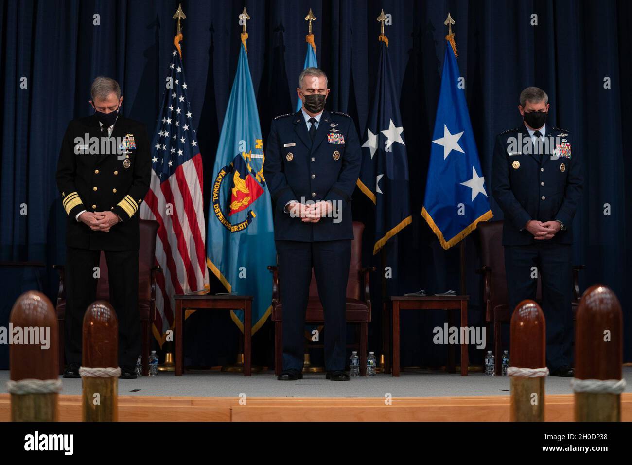 Vice Chairman of the Joint Chiefs of Staff Air Force Gen. John E. Hyten ...