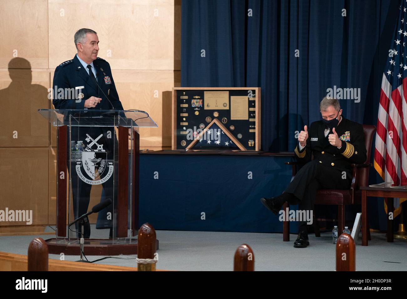 Vice Chairman of the Joint Chiefs of Staff Air Force Gen. John E. Hyten ...