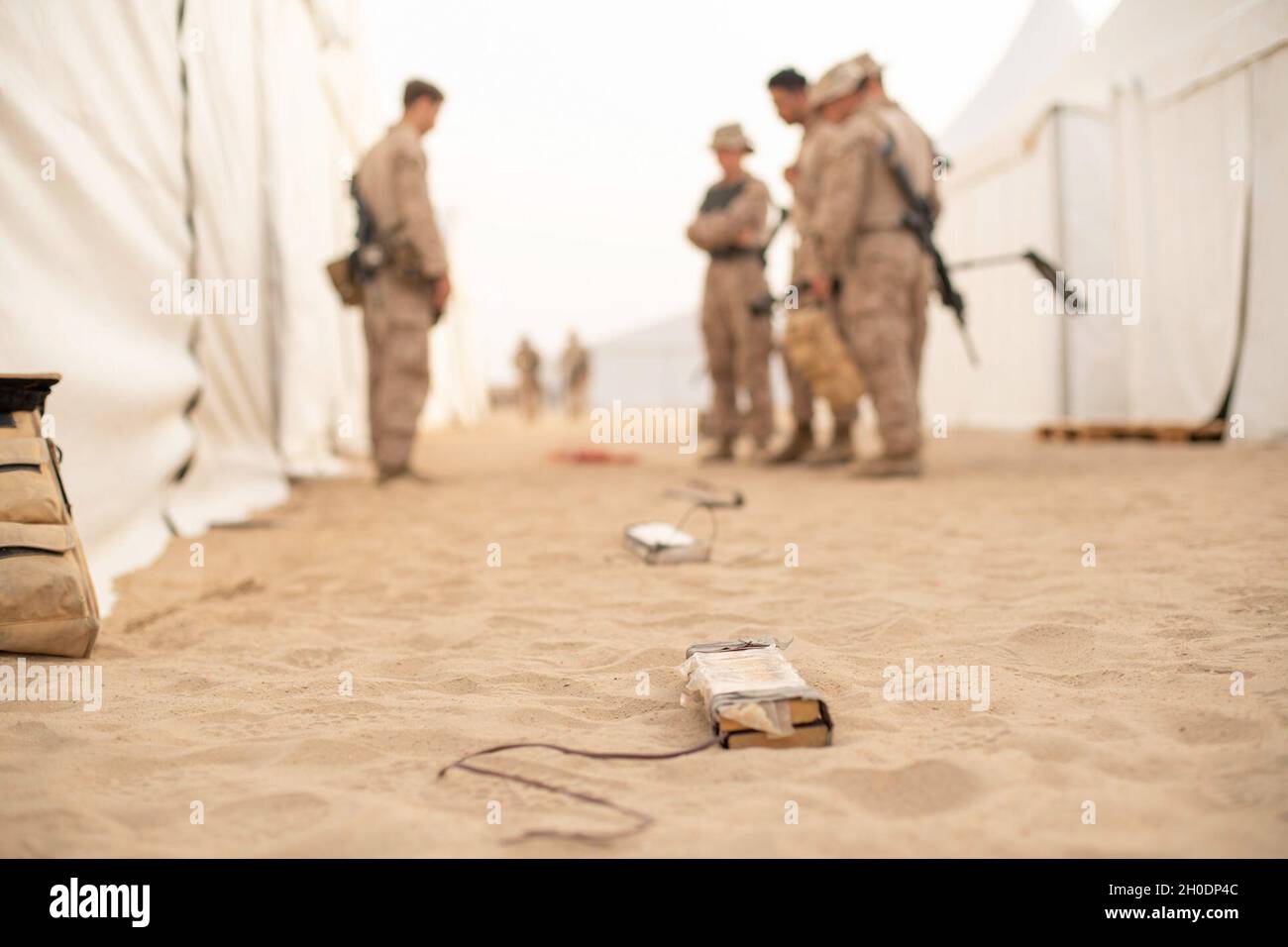 U.S. Marines with Combat Logistics Battalion 15, 15th Marine ...