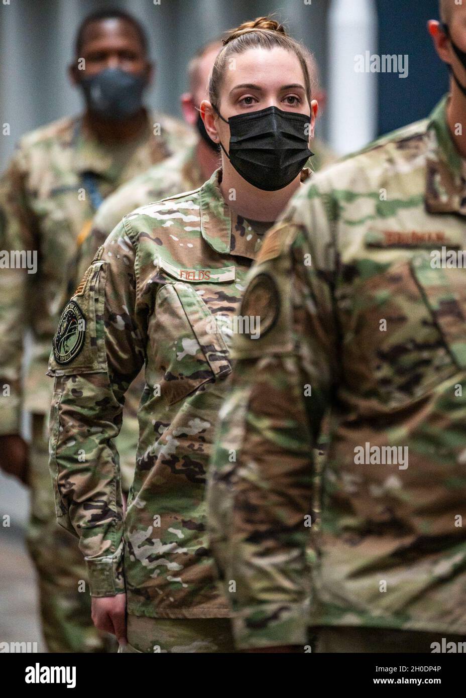 Space Operations Command Airmen transfer into the U.S. Space Force on ...