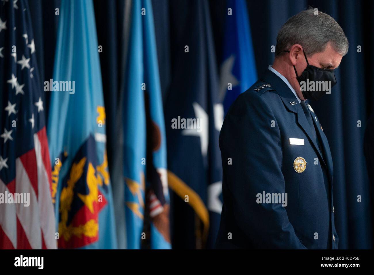 Vice Chairman of the Joint Chiefs of Staff Air Force Gen. John E. Hyten ...