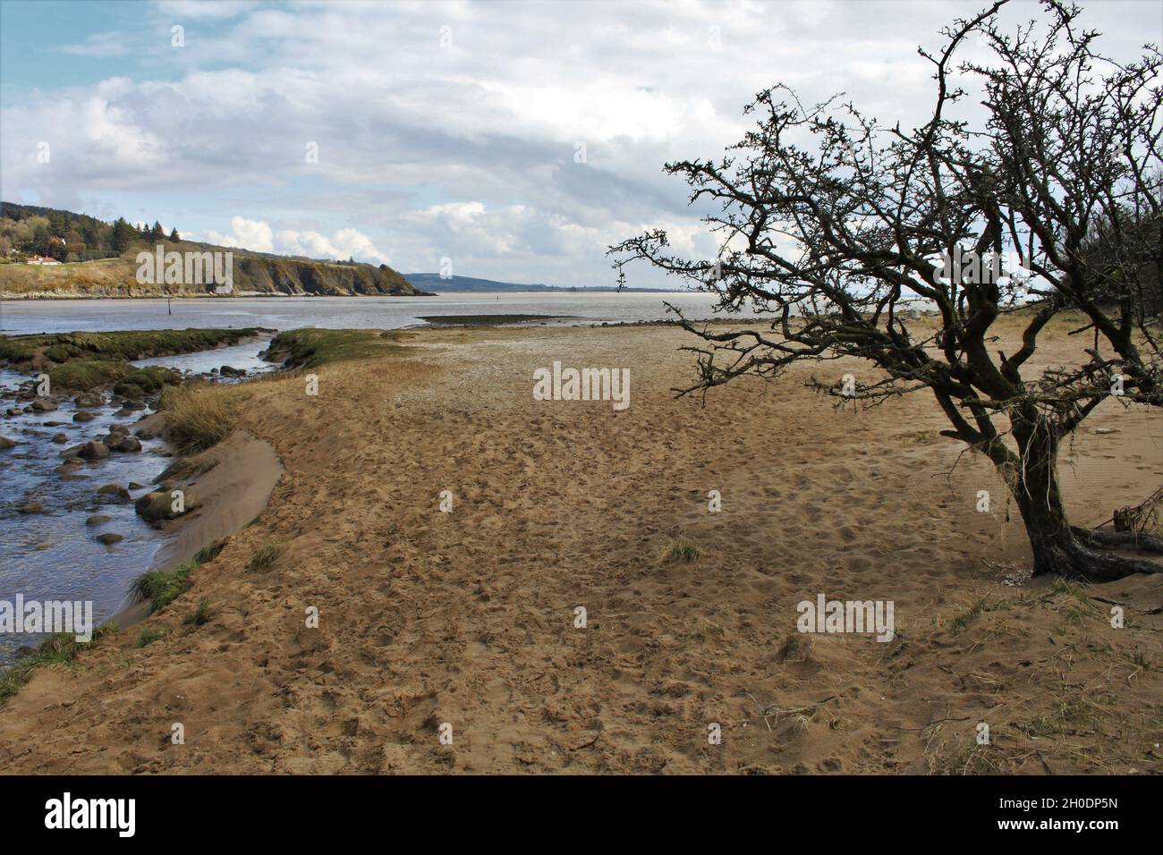Sandyhills bay hi-res stock photography and images - Alamy