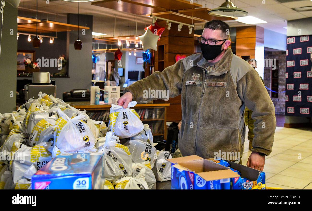 Master Sgt. Bobby Powell, 512th Force Support Squadron wing career ...