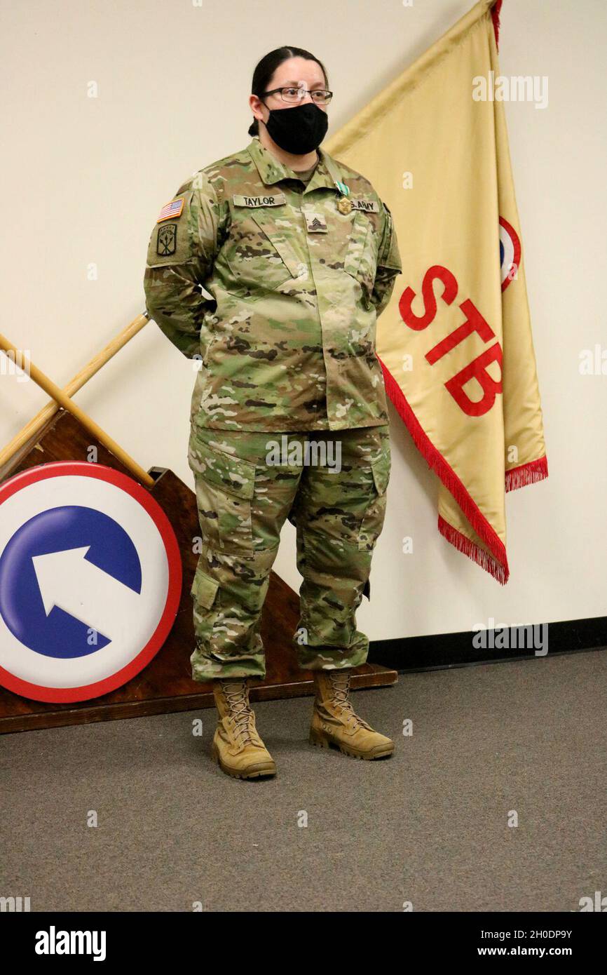 Sgt. Natalie Taylor, Material Manangement Branch ammunition control and ...