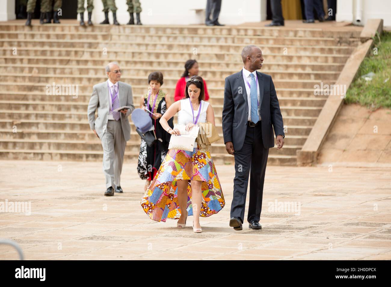 President Uhuru Muigai Kenyatta Inauguration Swearing In Ceremony At