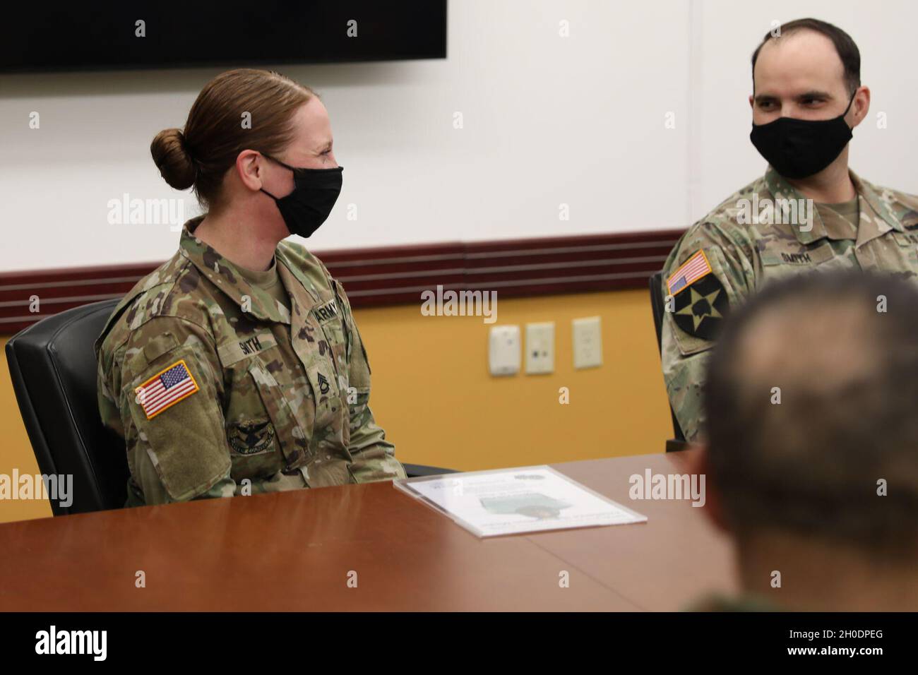 Sgt. 1st Class Morgan M. Smith is named the Secretary of the Army's ...