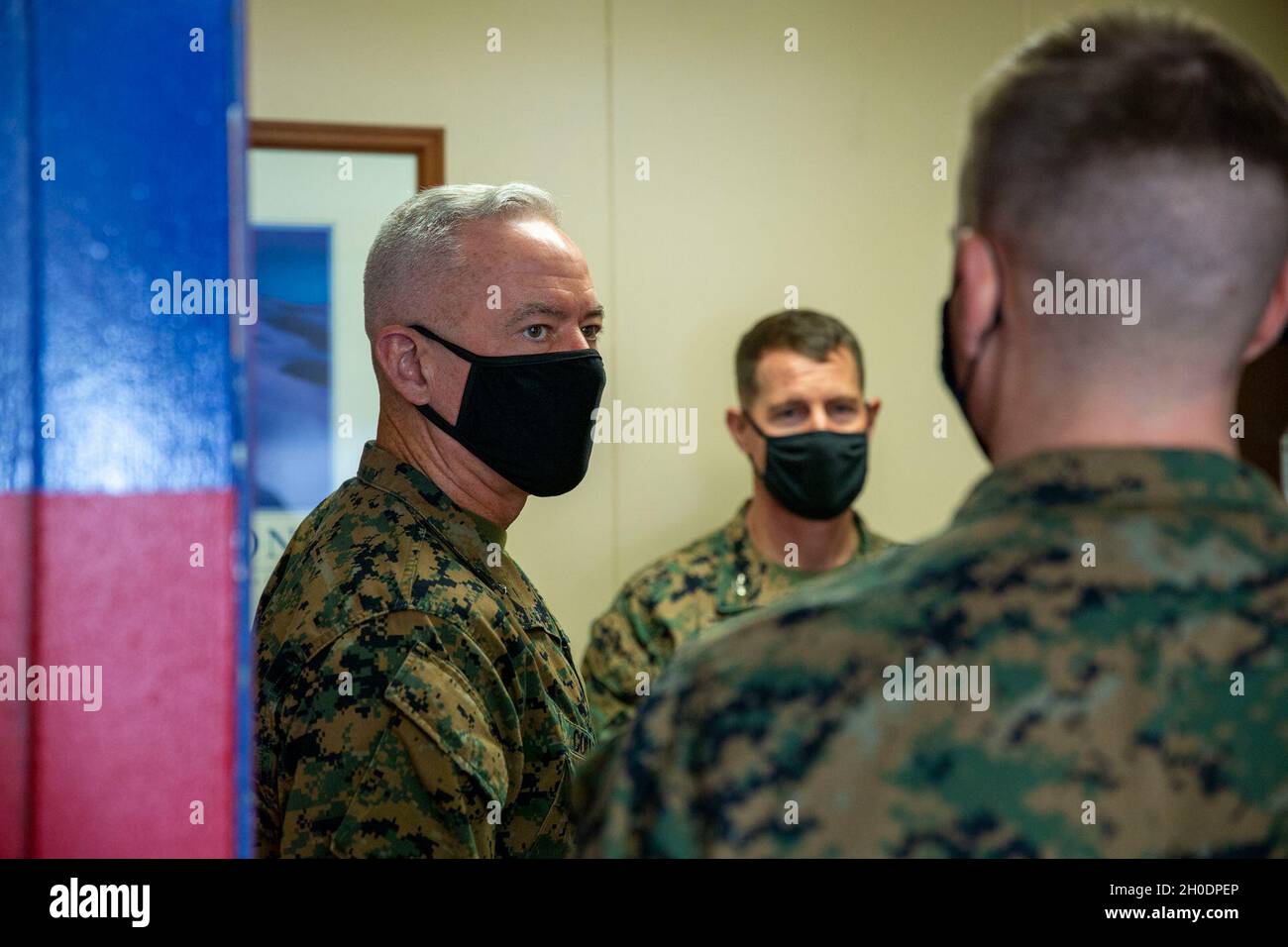 U.S. Marine Brig. Gen. Dan Conley, the commanding general of Marine ...
