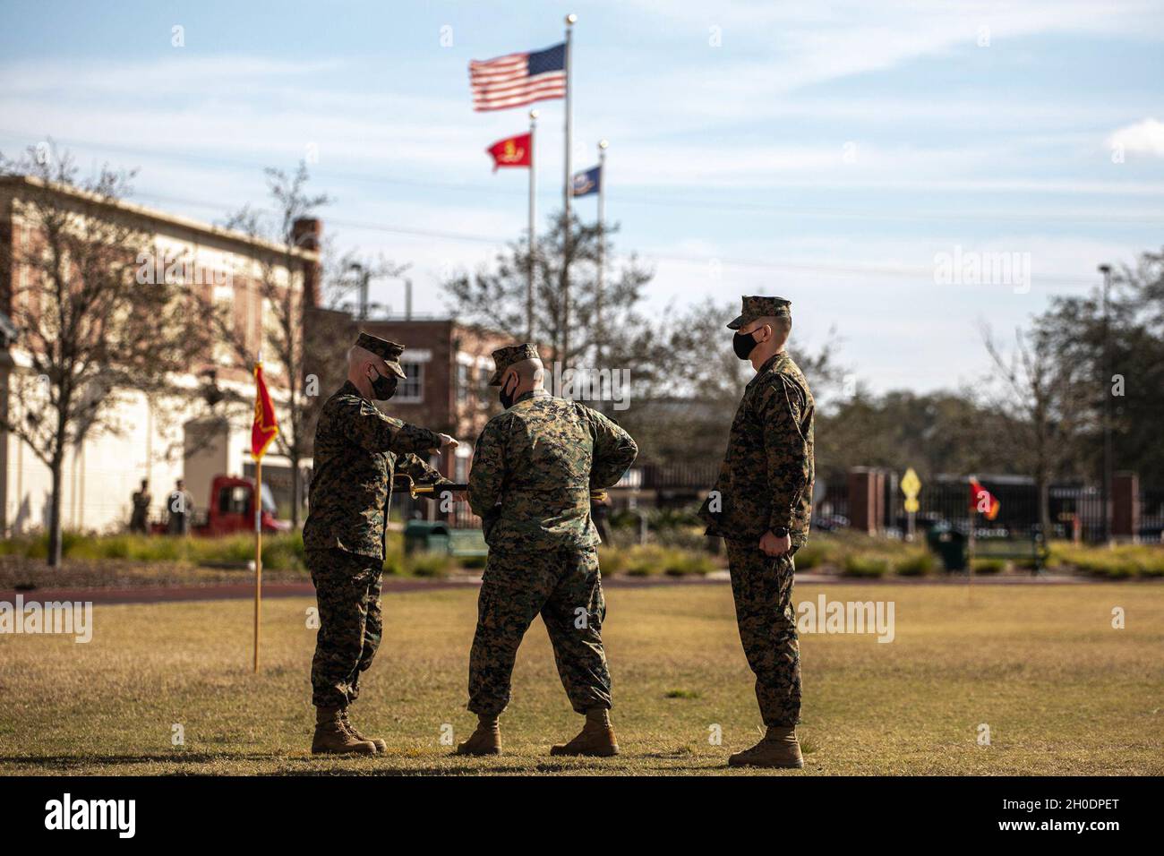 Sergeant major carlos ruiz hi-res stock photography and images - Alamy