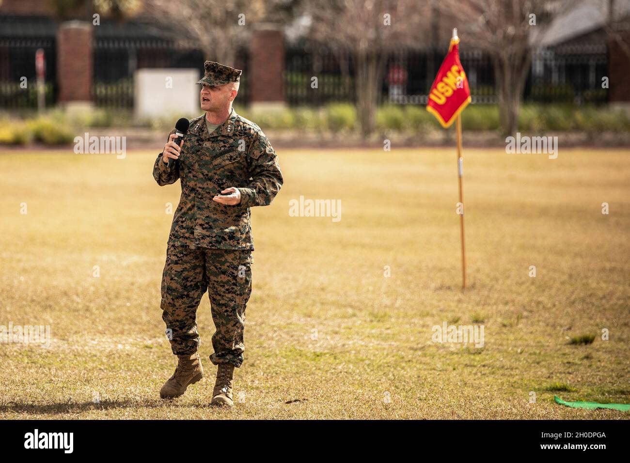 Lt. Gen. David G. Bellon, Commander, Marine Forces Reserve (MARFORRES ...