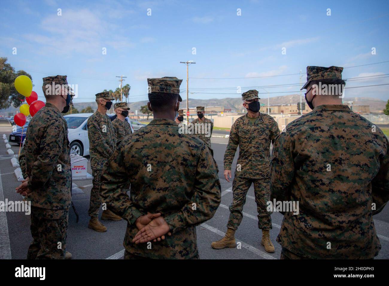 U.S. Marine Brig. Gen. Dan Conley, the commanding general of Marine ...