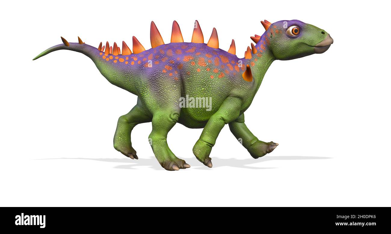 Tuojiangosaurus Skeleton