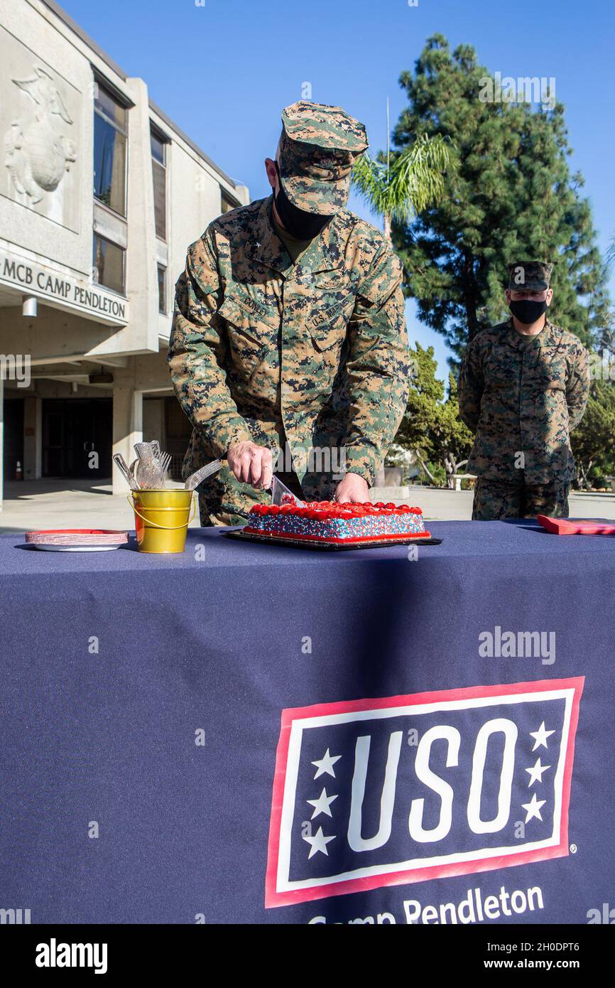 U.S. Marine Brig. Gen. Dan Conley, the commanding general of Marine ...