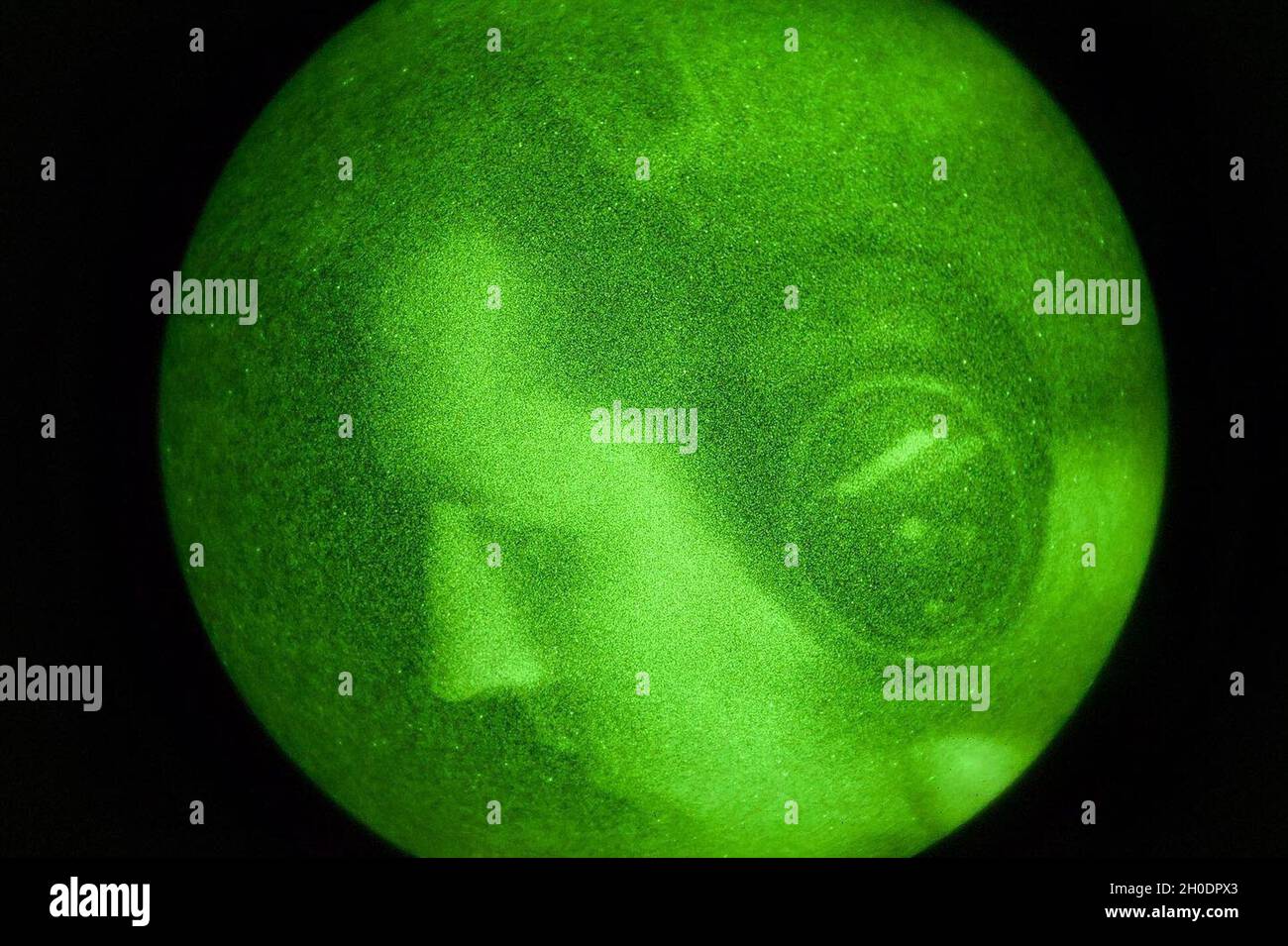 U.S. Air Force Staff Sgt. Tyler Fee, a boom operator with the 91st Air ...