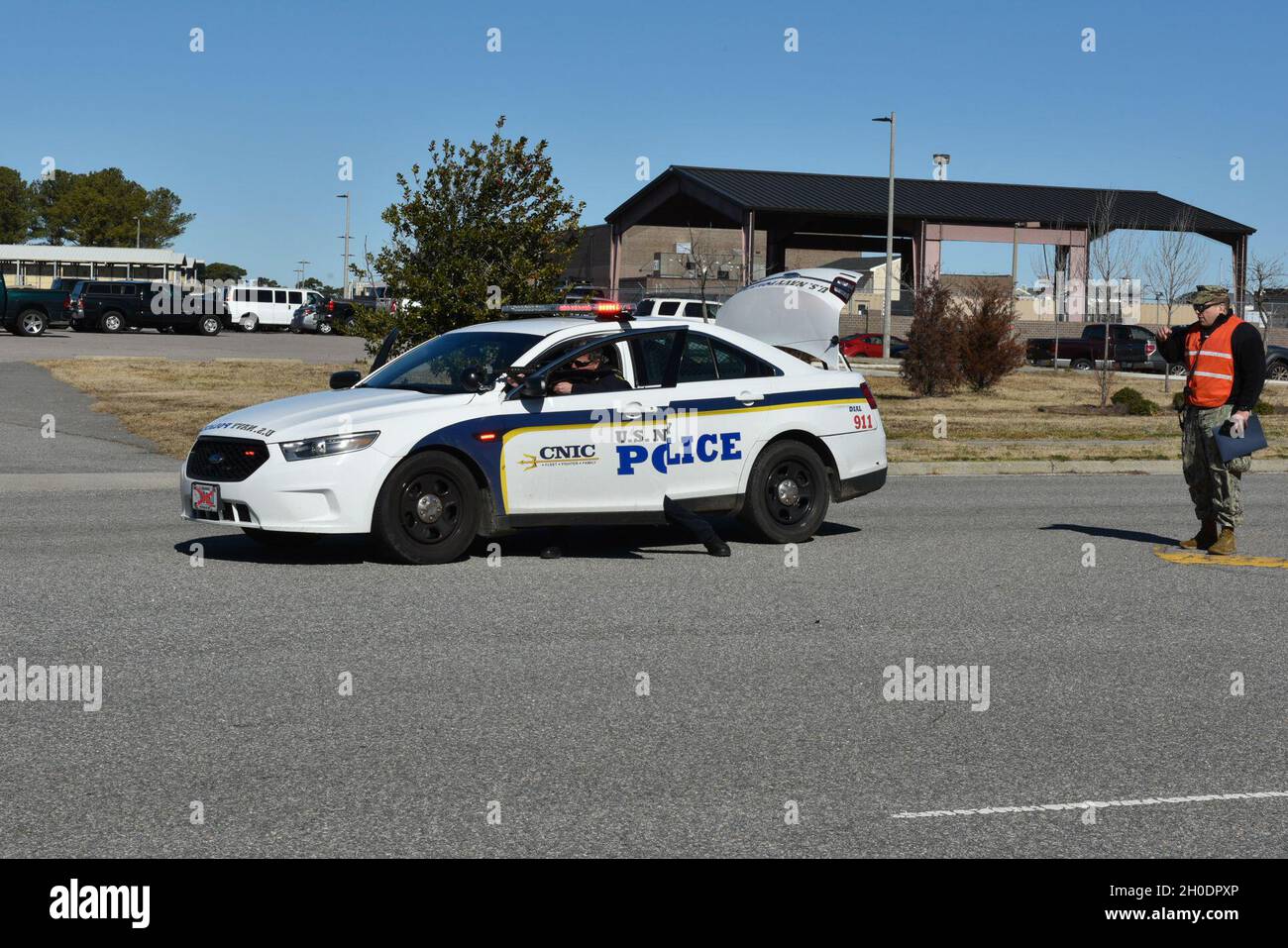 Entry control point ecp hi-res stock photography and images - Alamy