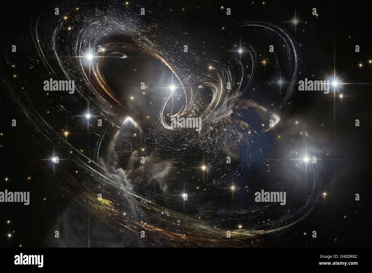 Gravity waves sci fi hi-res stock photography and images - Alamy