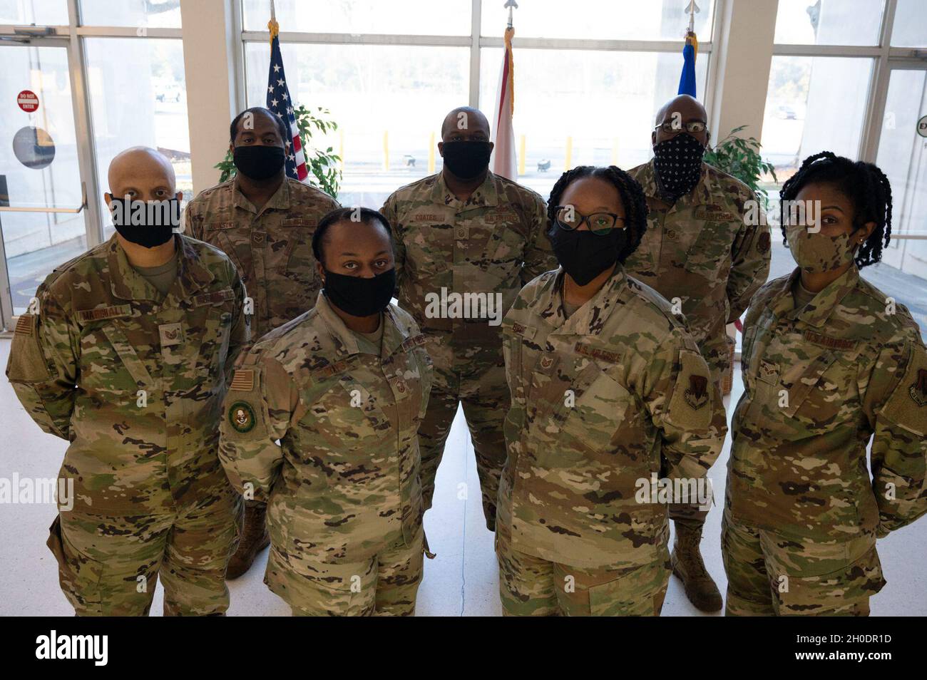 The 125th Fighter Wing's Cultural Diversity Enhancement Team (CDET) is ...