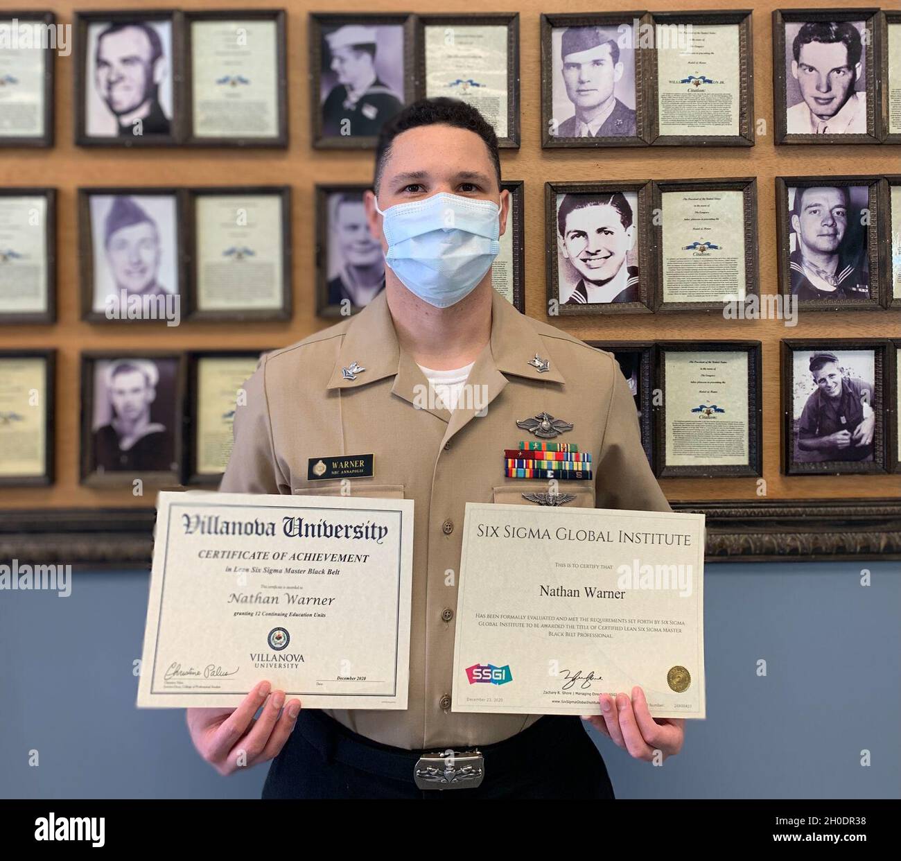 ANNAPOLIS, Md. (Jan. 27, 2021) - Navy Hospital Corpsman Second Class ...