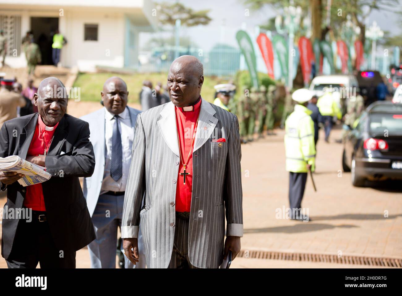 President Uhuru Muigai Kenyatta Inauguration Swearing In Ceremony At