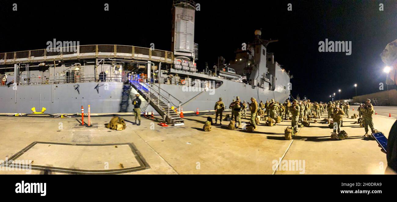 Port Hueneme, CA - Pacific Fleet Seabees from Naval Mobile Construction ...