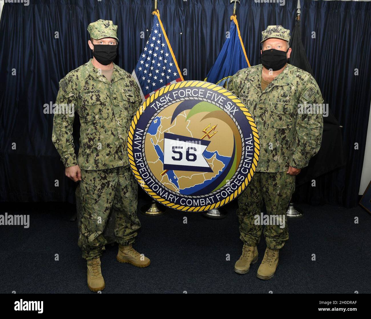 210204-N-UH865-0030 NAVAL SUPPORT ACTIVITY BAHRAIN (Feb. 4, 2021) Capt ...