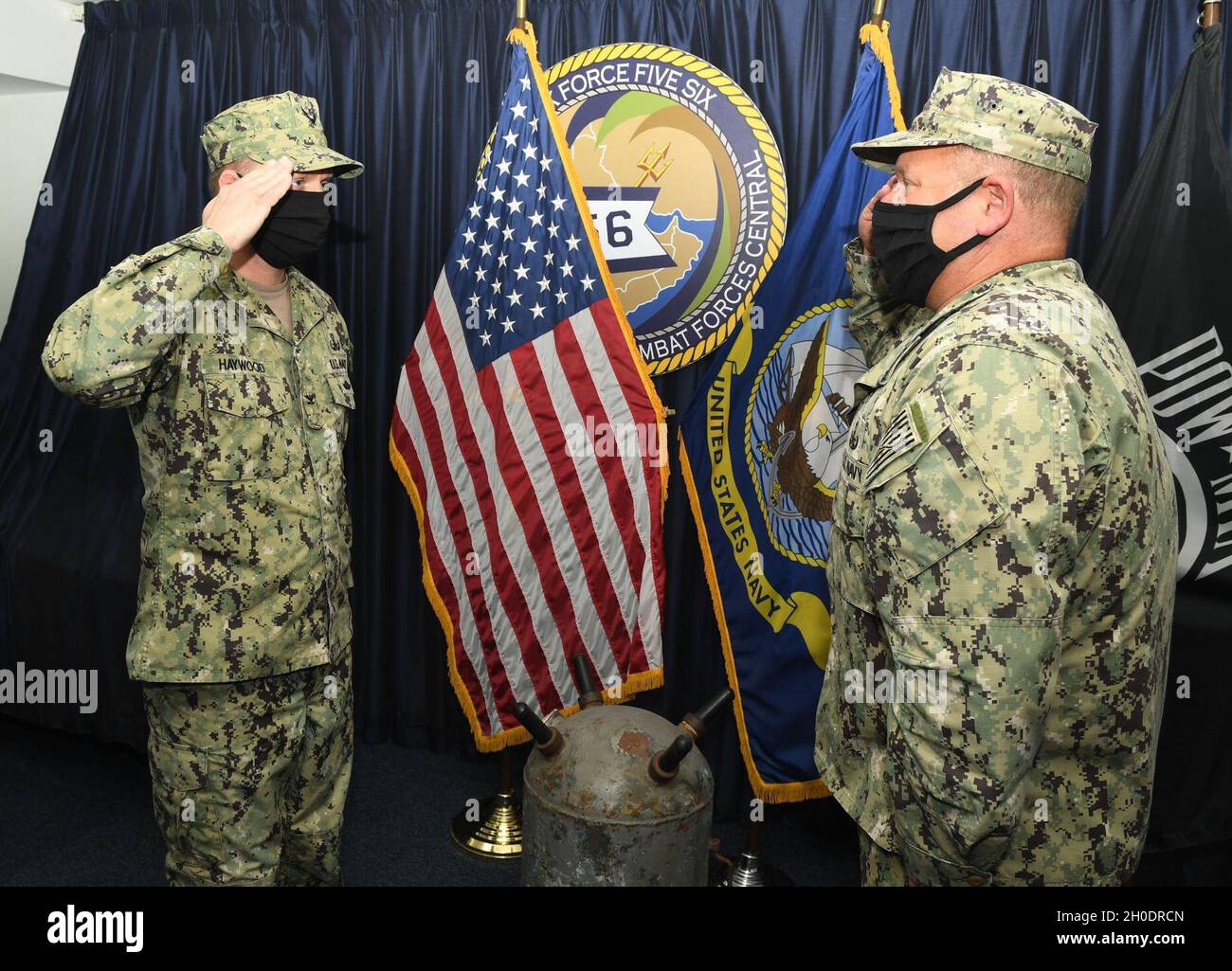 210204-N-UH865-0031 NAVAL SUPPORT ACTIVITY BAHRAIN (Feb. 4, 2021) Capt ...