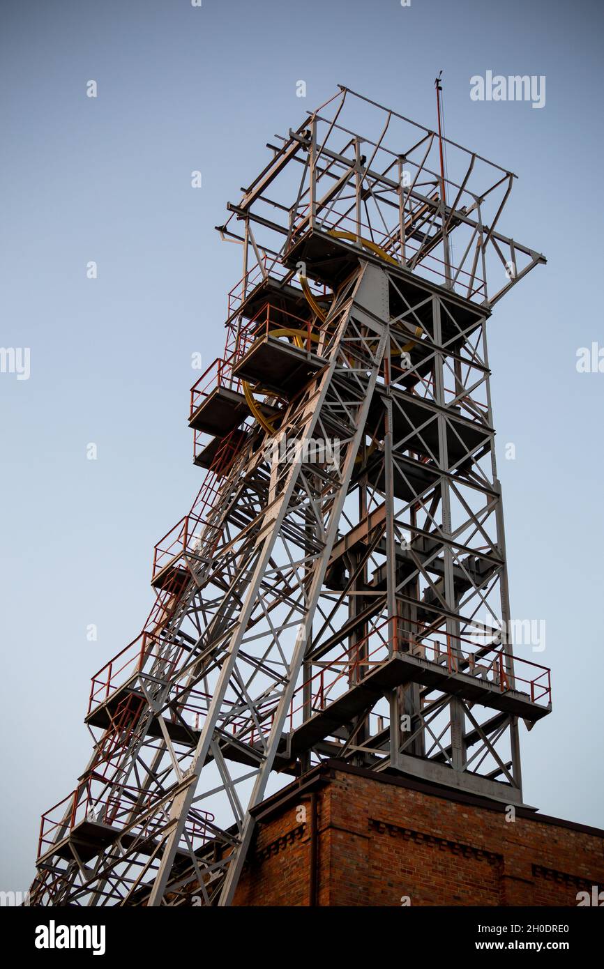 Elevator mining hi-res stock photography and images - Alamy