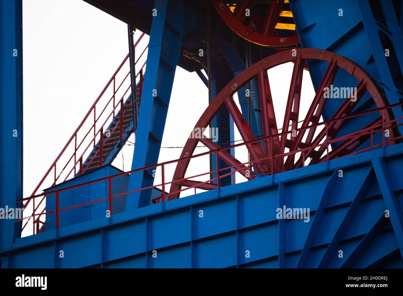 Mine Shaft Elevator High Resolution Stock Photography and Images - Alamy