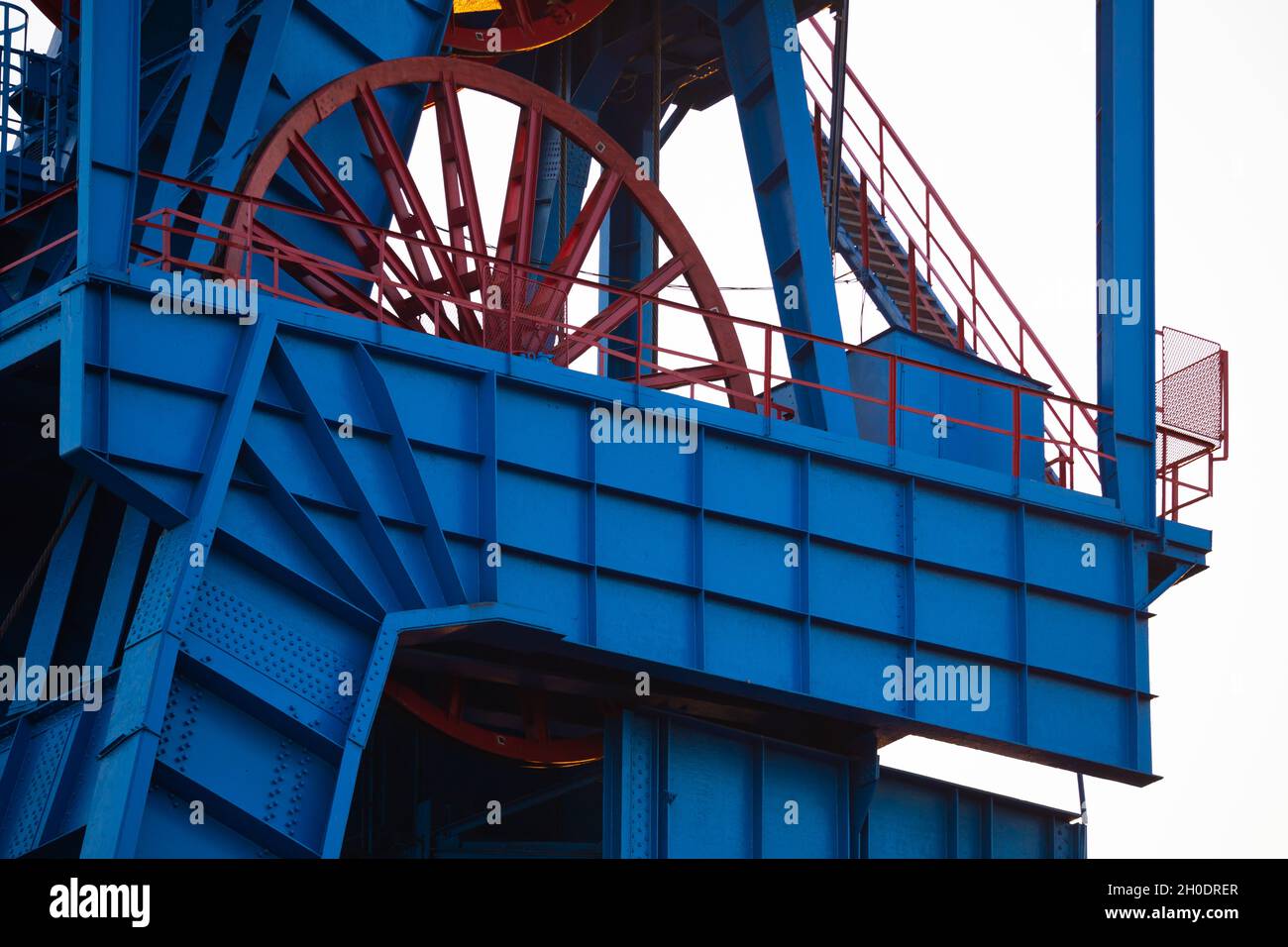 Mine Shaft Elevator High Resolution Stock Photography and Images - Alamy