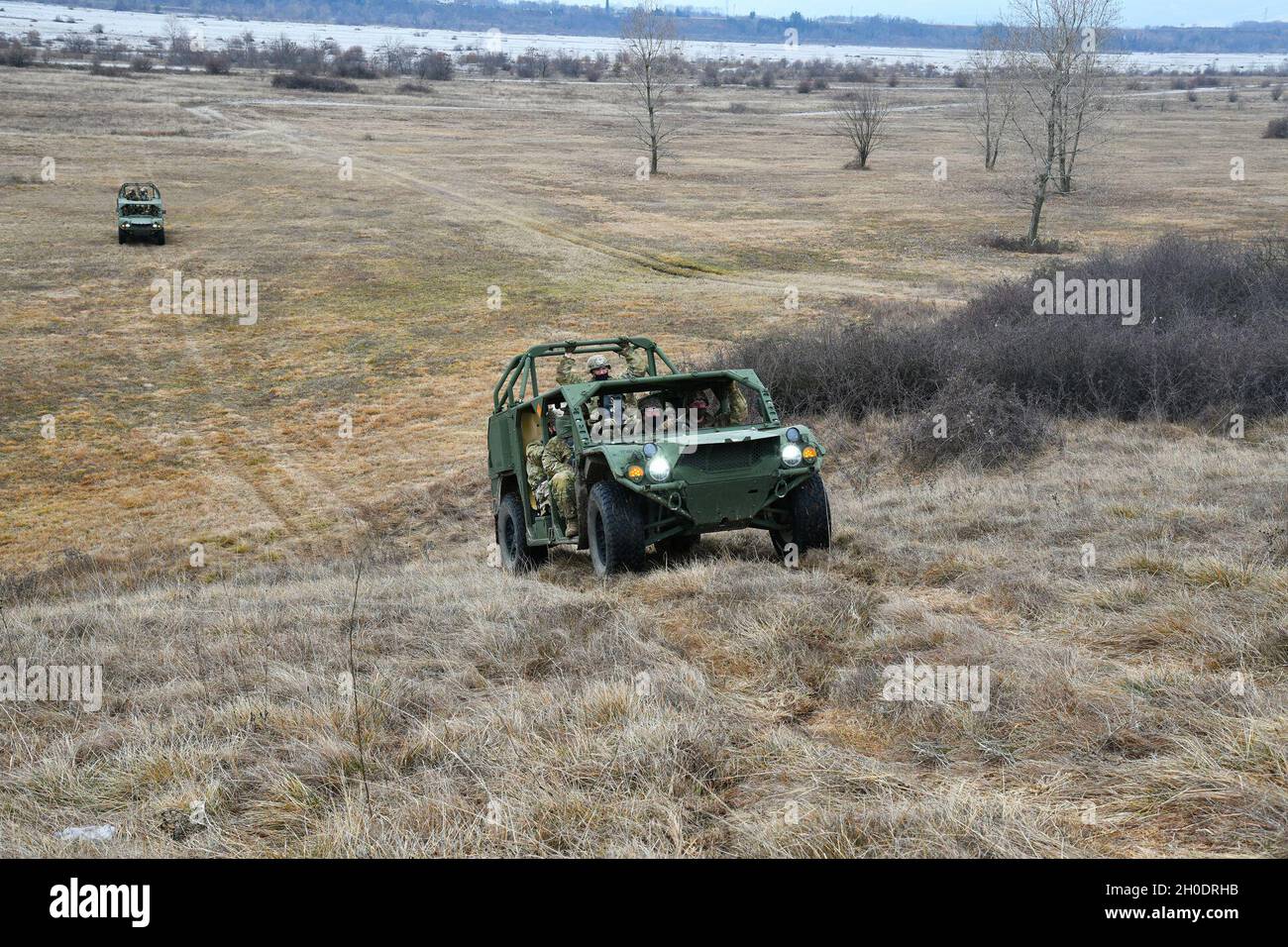 Army ground mobility vehicle hi-res stock photography and images - Alamy