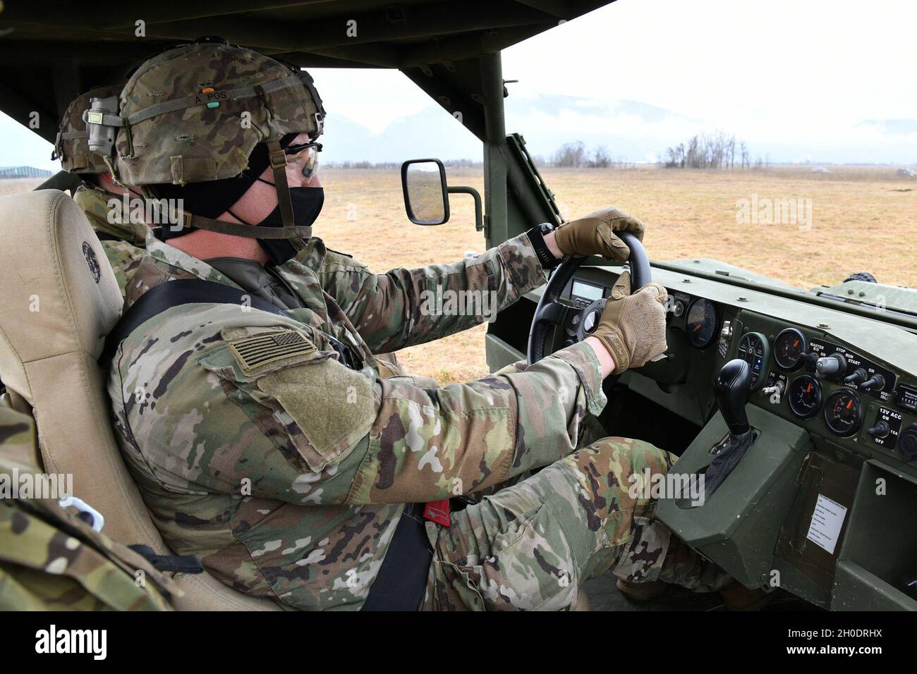 Army ground mobility vehicle hi-res stock photography and images - Alamy