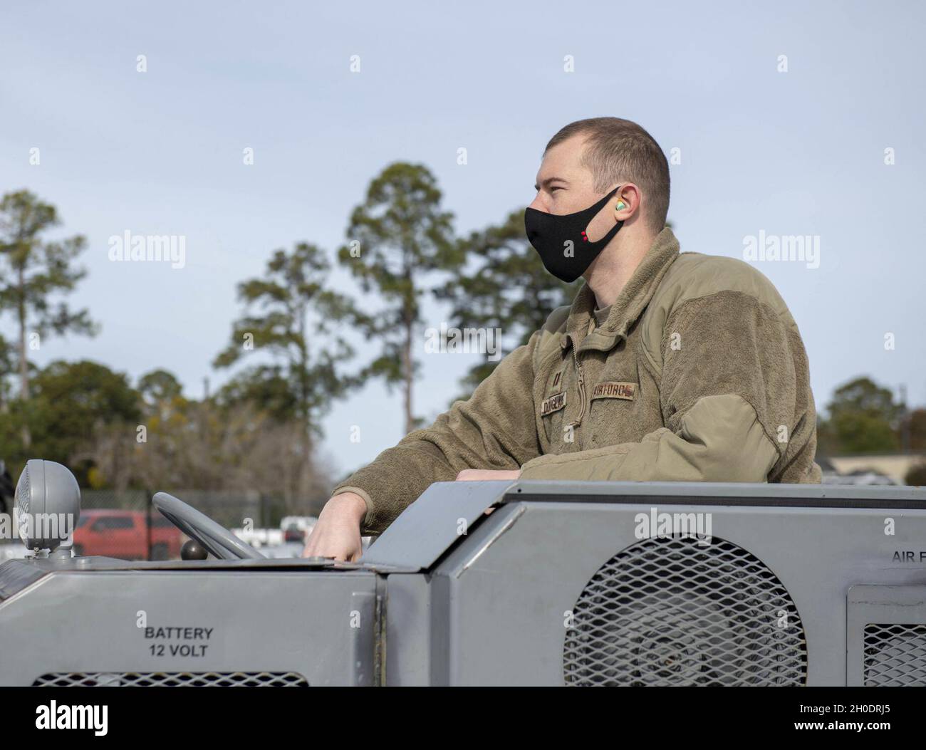 U.S. Air Force Capt. William Douglass, 20th Communication Squadron ...
