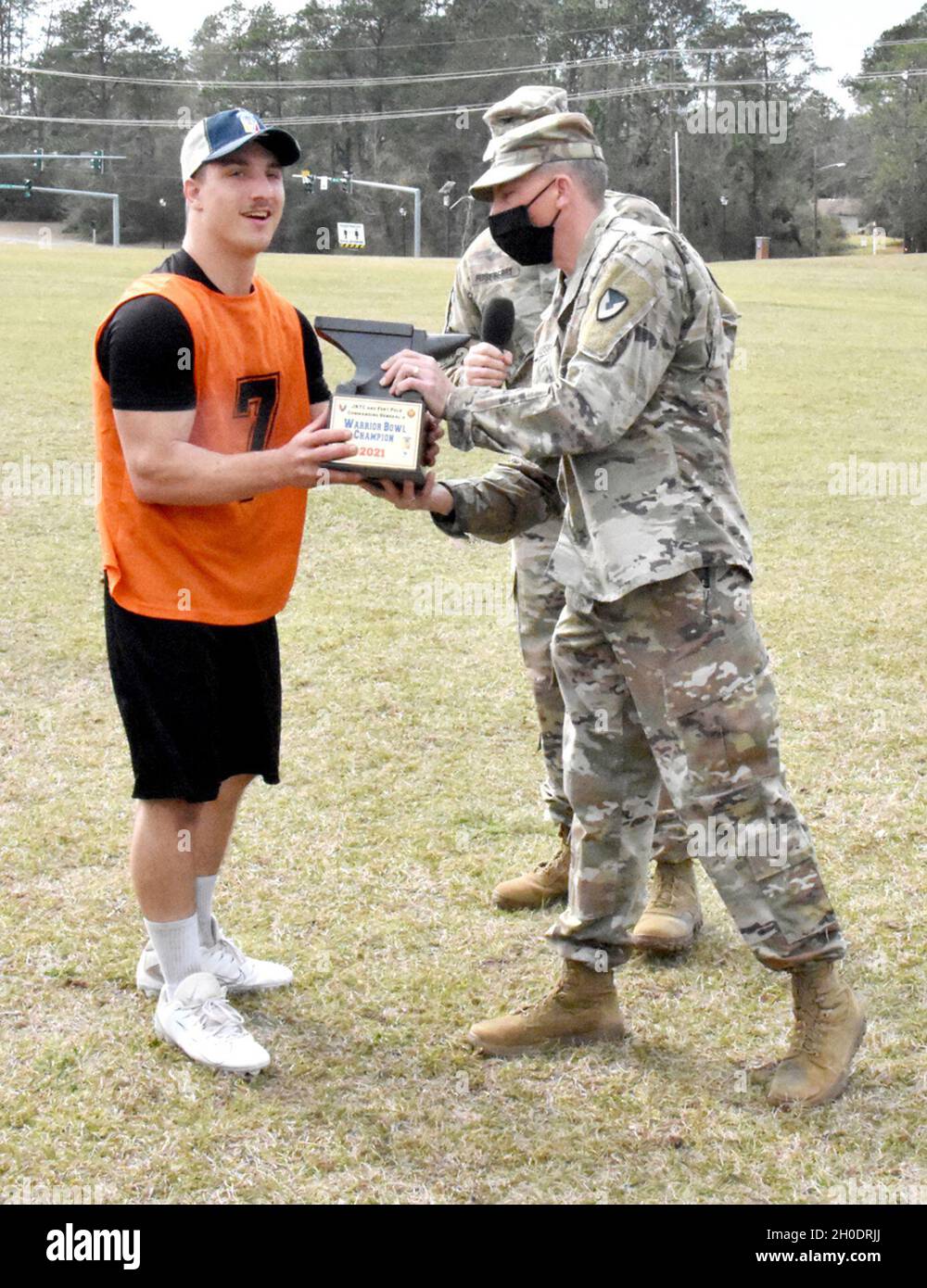 Col. Ryan Roseberry, Fort Polk garrison commander, and Command Sgt. Maj ...