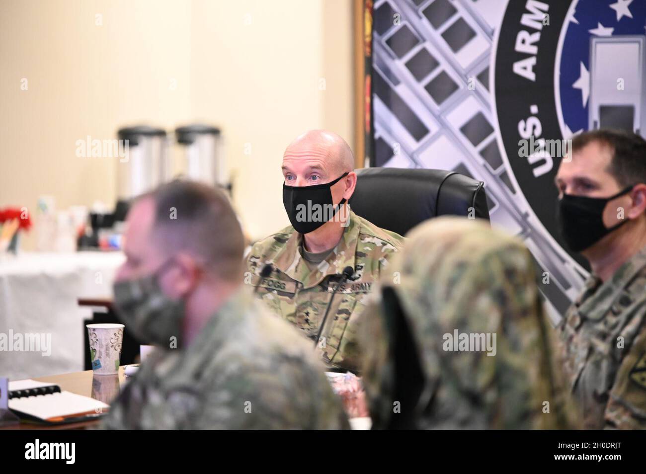 Maj. Gen. Rodney D. Fogg, CASCOM and Fort Lee commanding general ...
