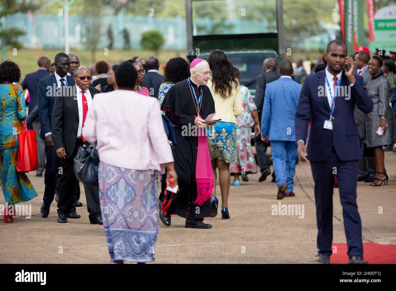 President Uhuru Muigai Kenyatta Inauguration Swearing In Ceremony At