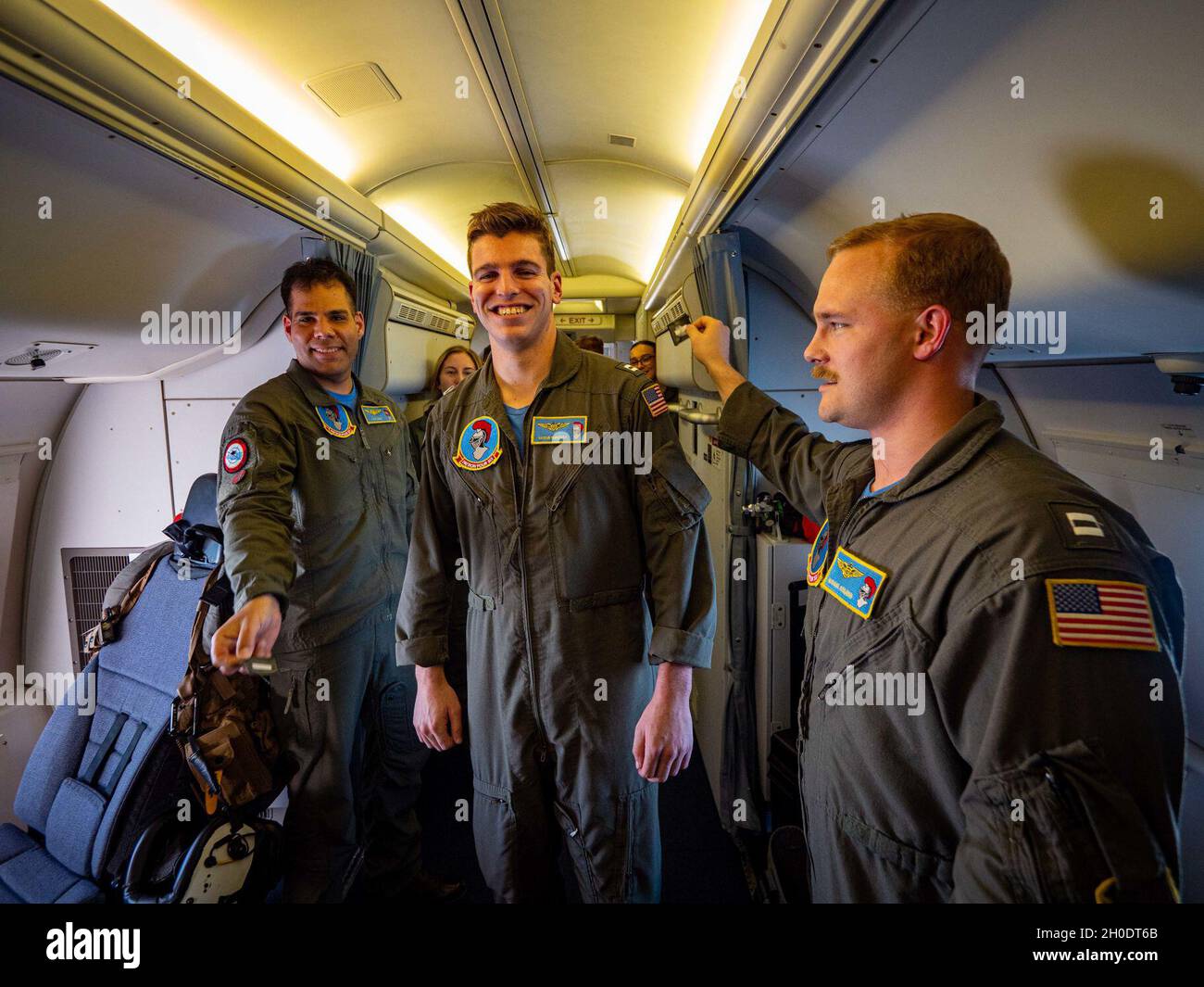 210204-N-VH871-1260 SIGONELLA, Italy (Feb. 4, 2021) Lt. Aaron Godeaux ...