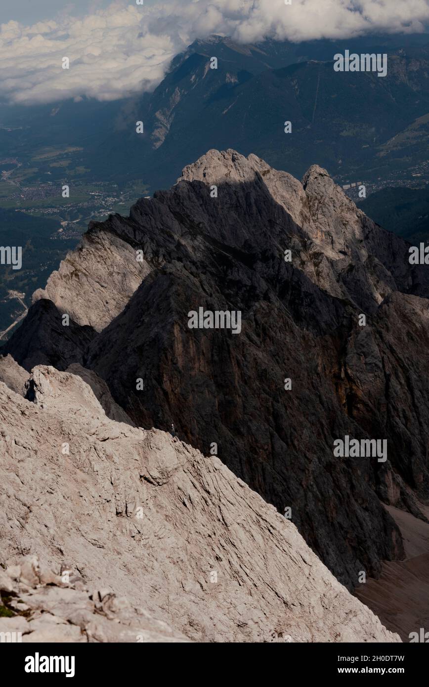 Ridge line seen from above Stock Photo - Alamy