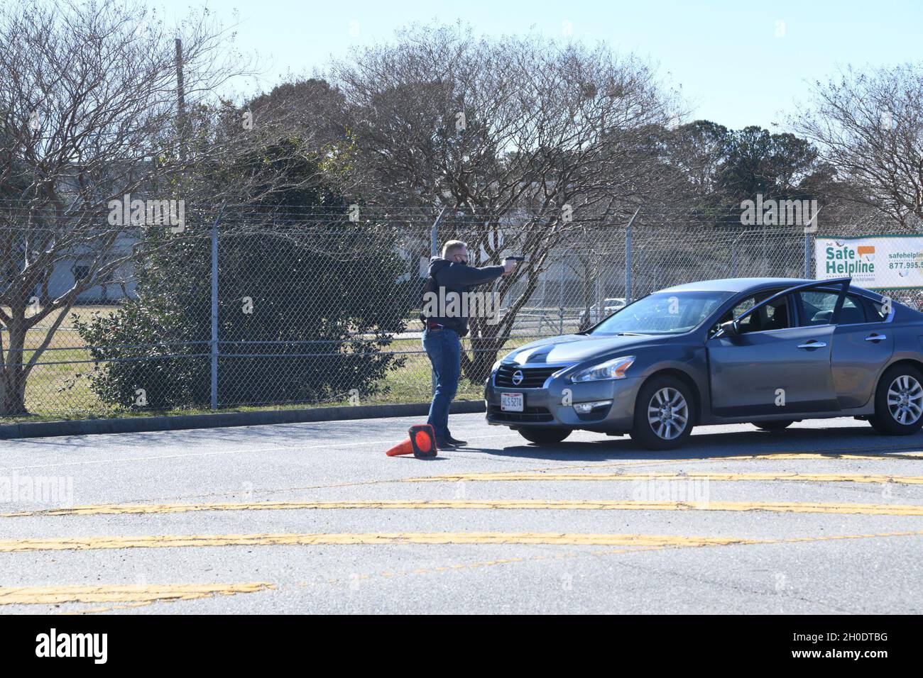 Entry control point ecp hi-res stock photography and images - Alamy