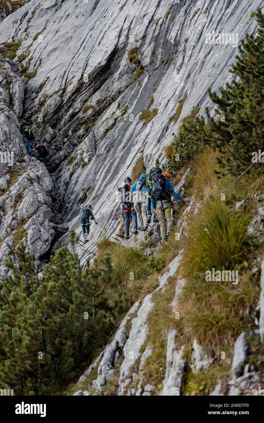 Rock face steep wall hi-res stock photography and images - Alamy