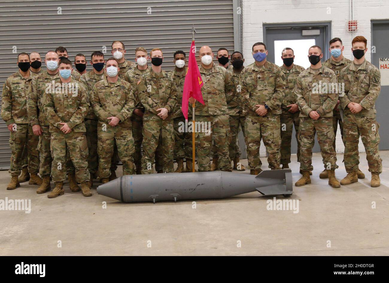 U.S. Army Soldiers with the Waynesboro based Explosive Ordnance ...