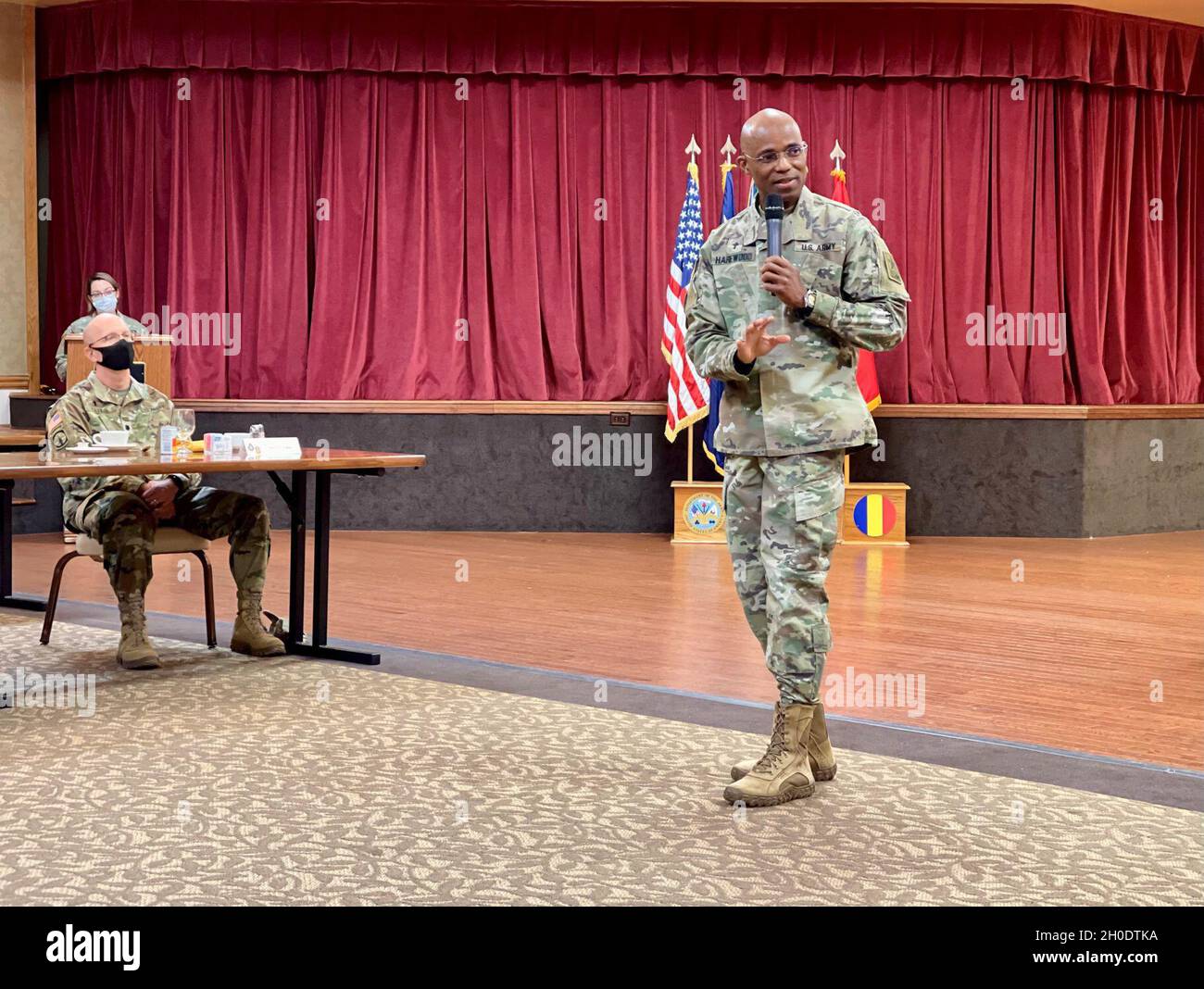 Chaplain (Brig. Gen.) Andrew R. Harewood, Deputy Chief of Chaplains for ...