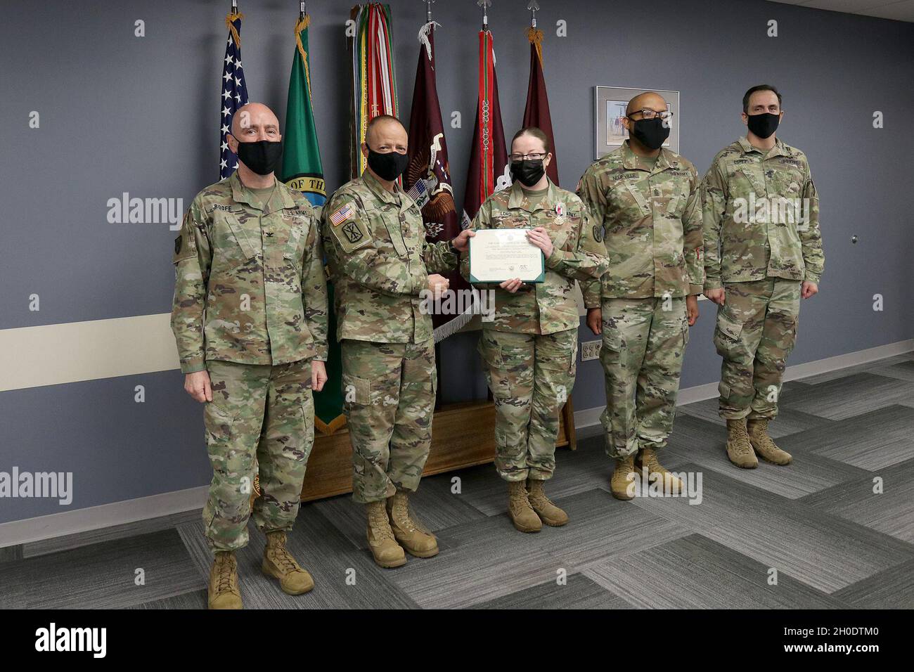 Command teams at Madigan Army Medical Center on Joint Base Lewis ...
