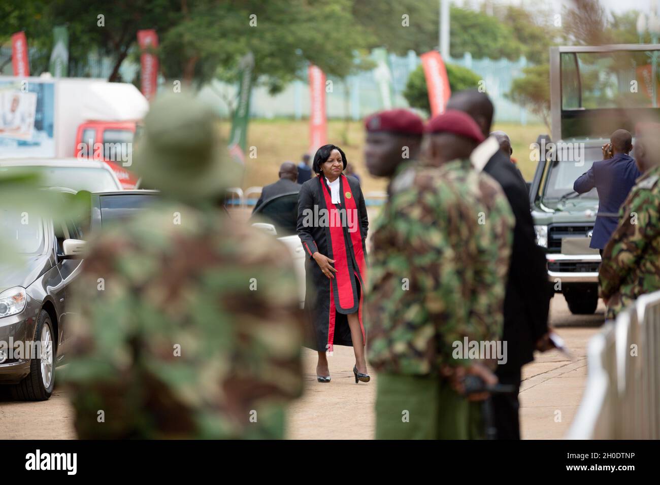 President Uhuru Muigai Kenyatta Inauguration Swearing In Ceremony At